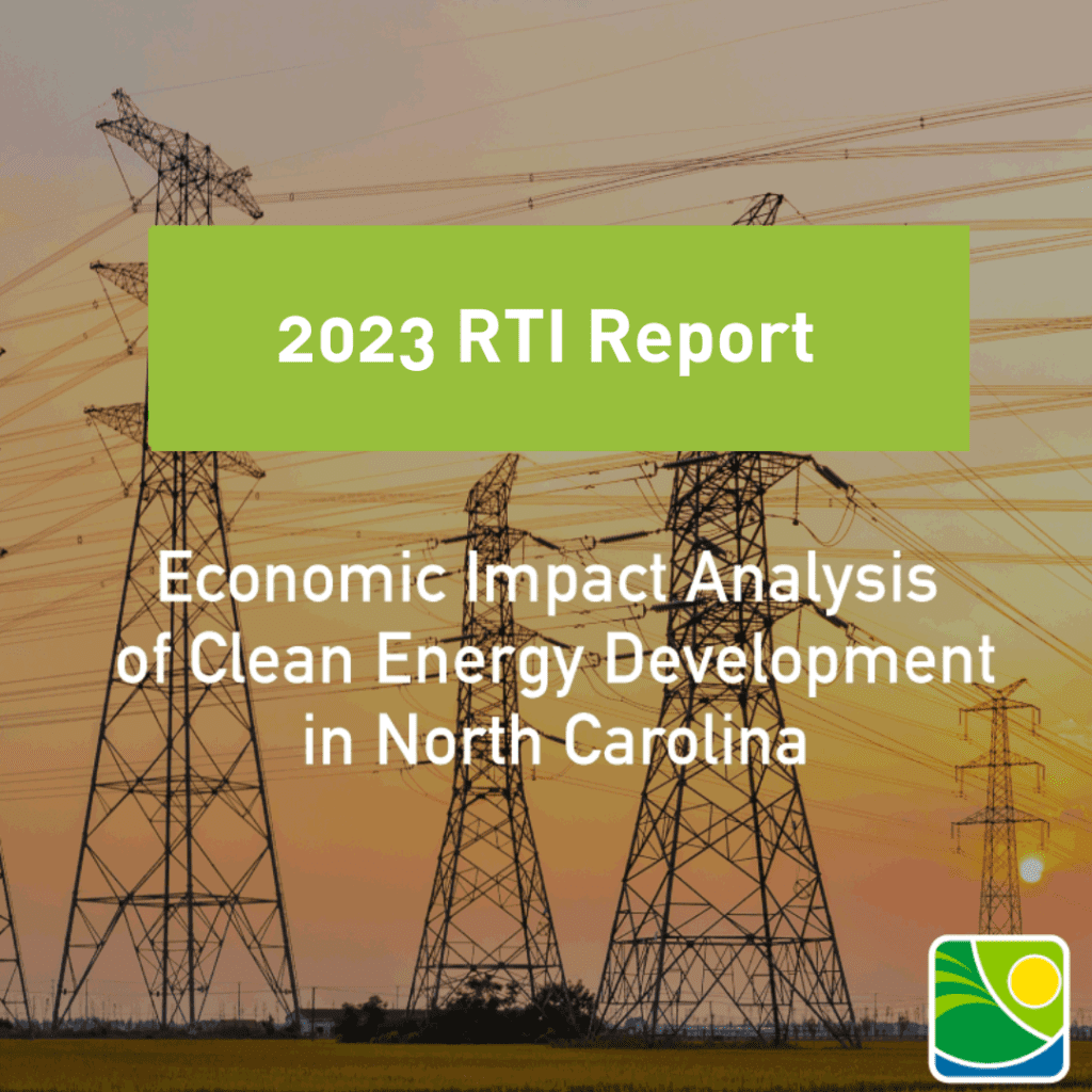 Clean Energy Contributes Billions to North Carolina’s Economy - NC ...